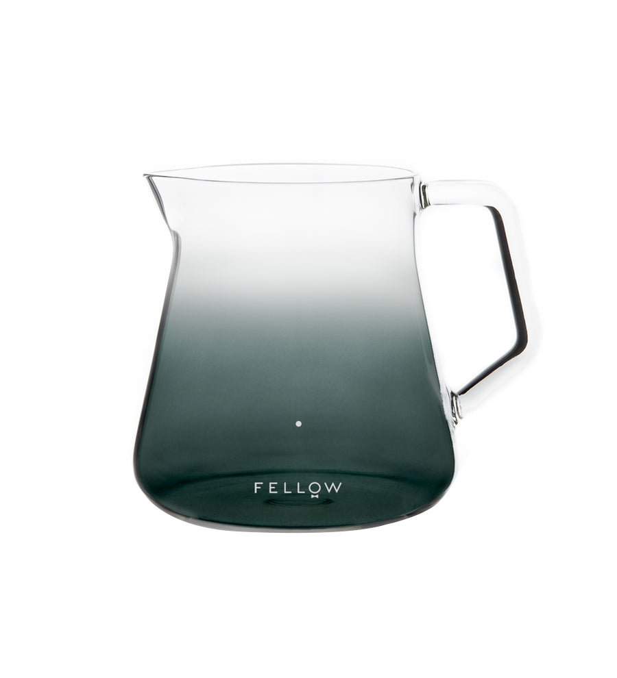 FELLOW MIGHTY SMALL GLASS CARAFE – SMOKED GREY – Montag Coffee